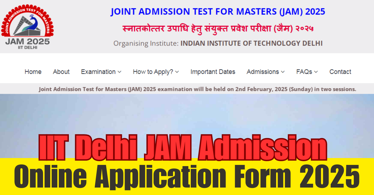 IIT Delhi JAM Admission 2025 - Bhartiya Results